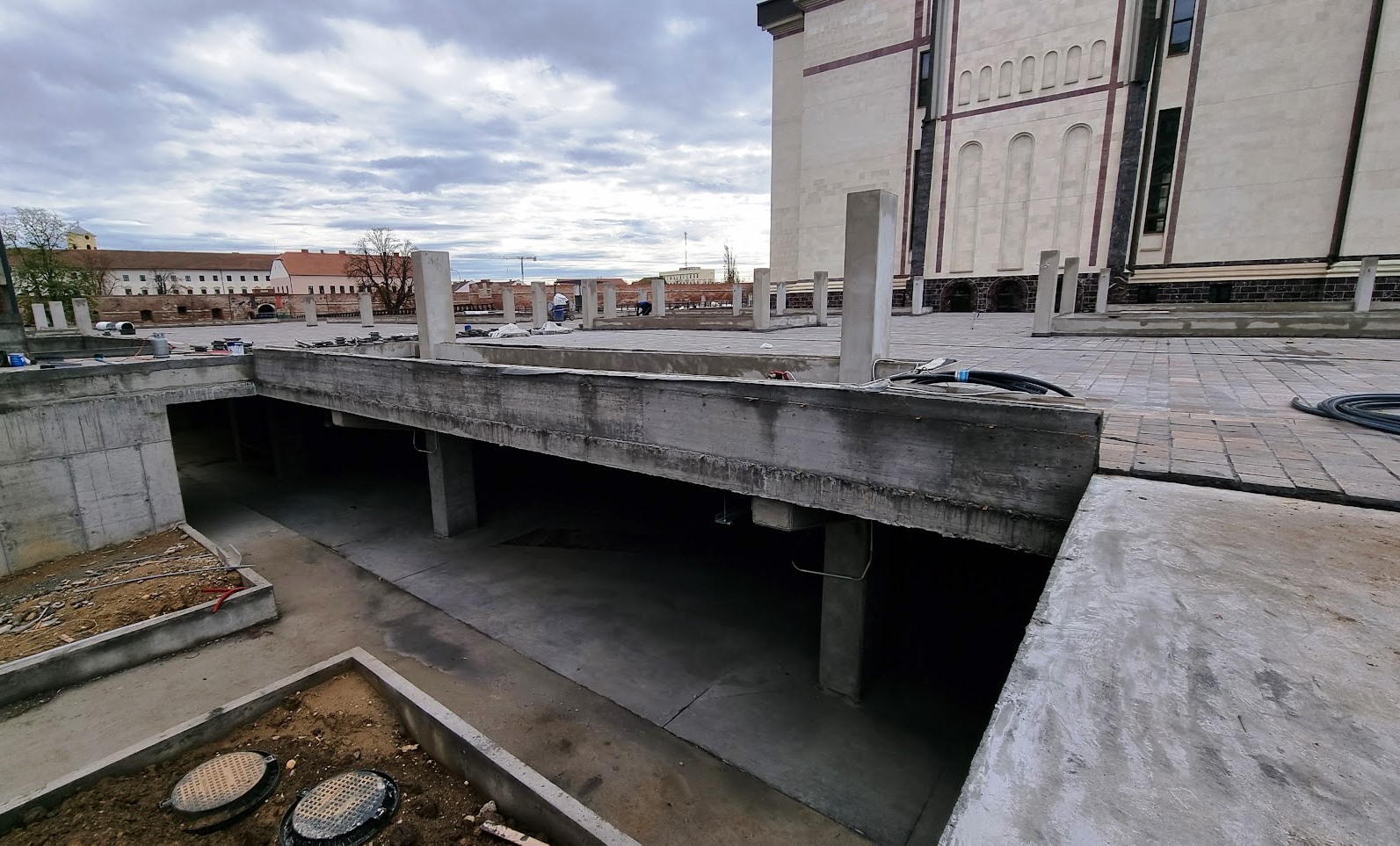 Parcarea Park and Ride, realizată în proporție de peste 70% - Oradea24.ro