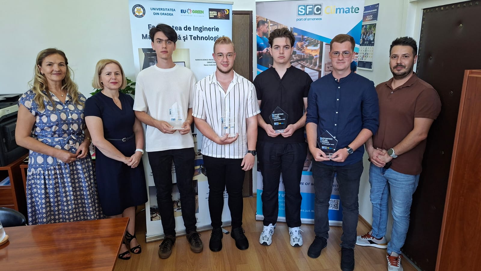 „Supporting Future Careers” – SFC Climate a premiat excelența ...